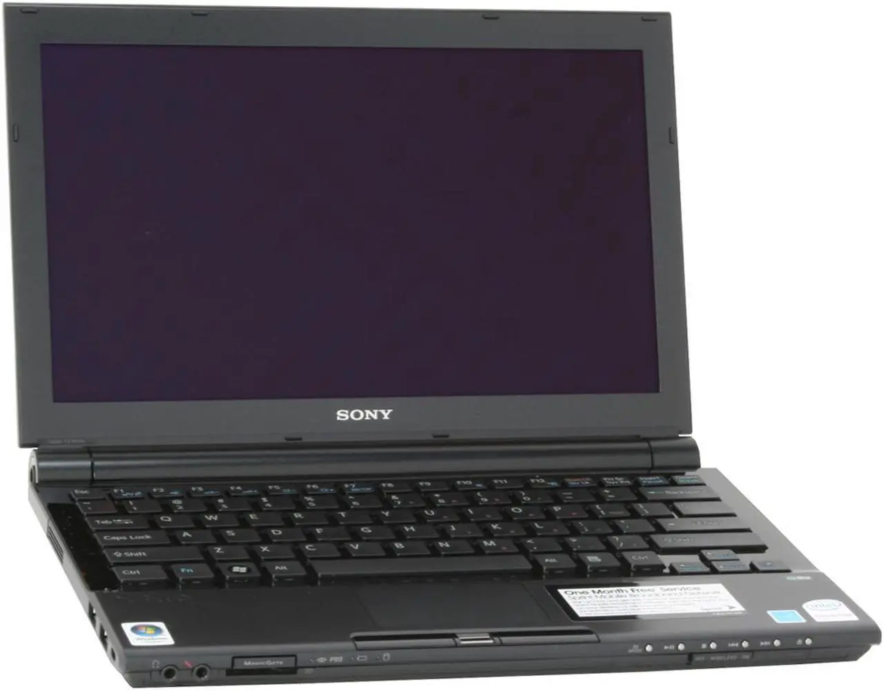 SONY Laptop VAIO TZ Series Intel Core 2 Duo U7500 2GB Memory 100GB HDD ...