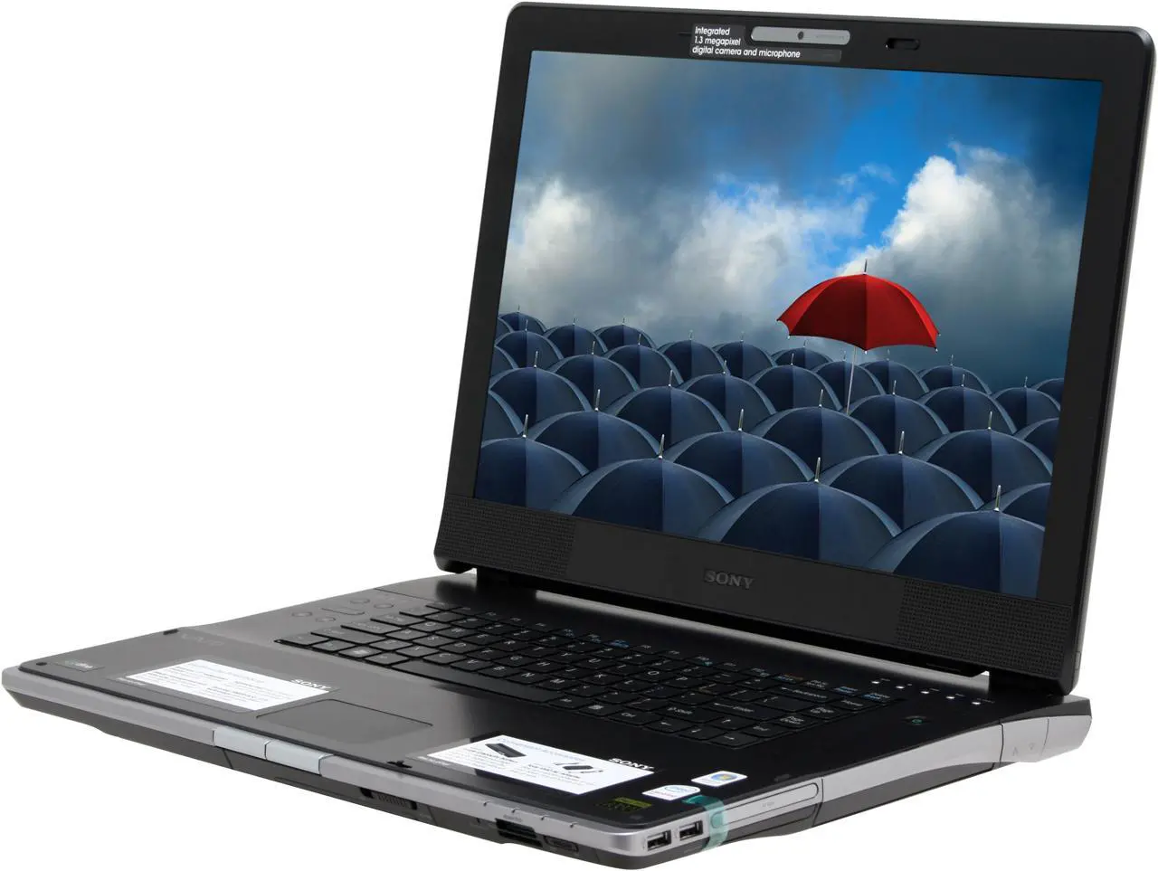 SONY Laptop VAIO AR Series Intel Core 2 Duo T7250 2GB Memory 320GB HDD ...