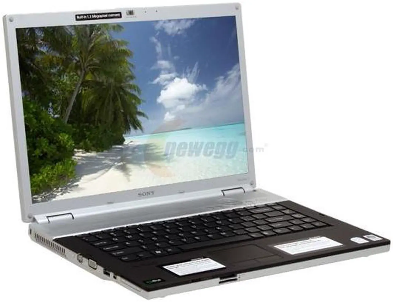 Open Box: SONY Laptop VAIO FZ Series Intel Core 2 Duo T5250 2GB Memory ...