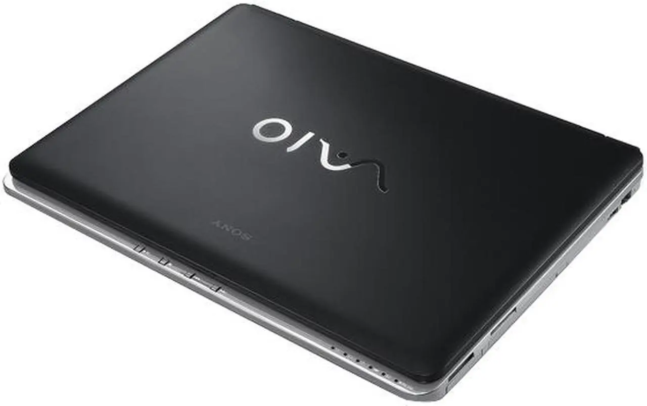 SONY Laptop VAIO CR Series Intel Core 2 Duo T7250 2GB Memory 200GB HDD ...