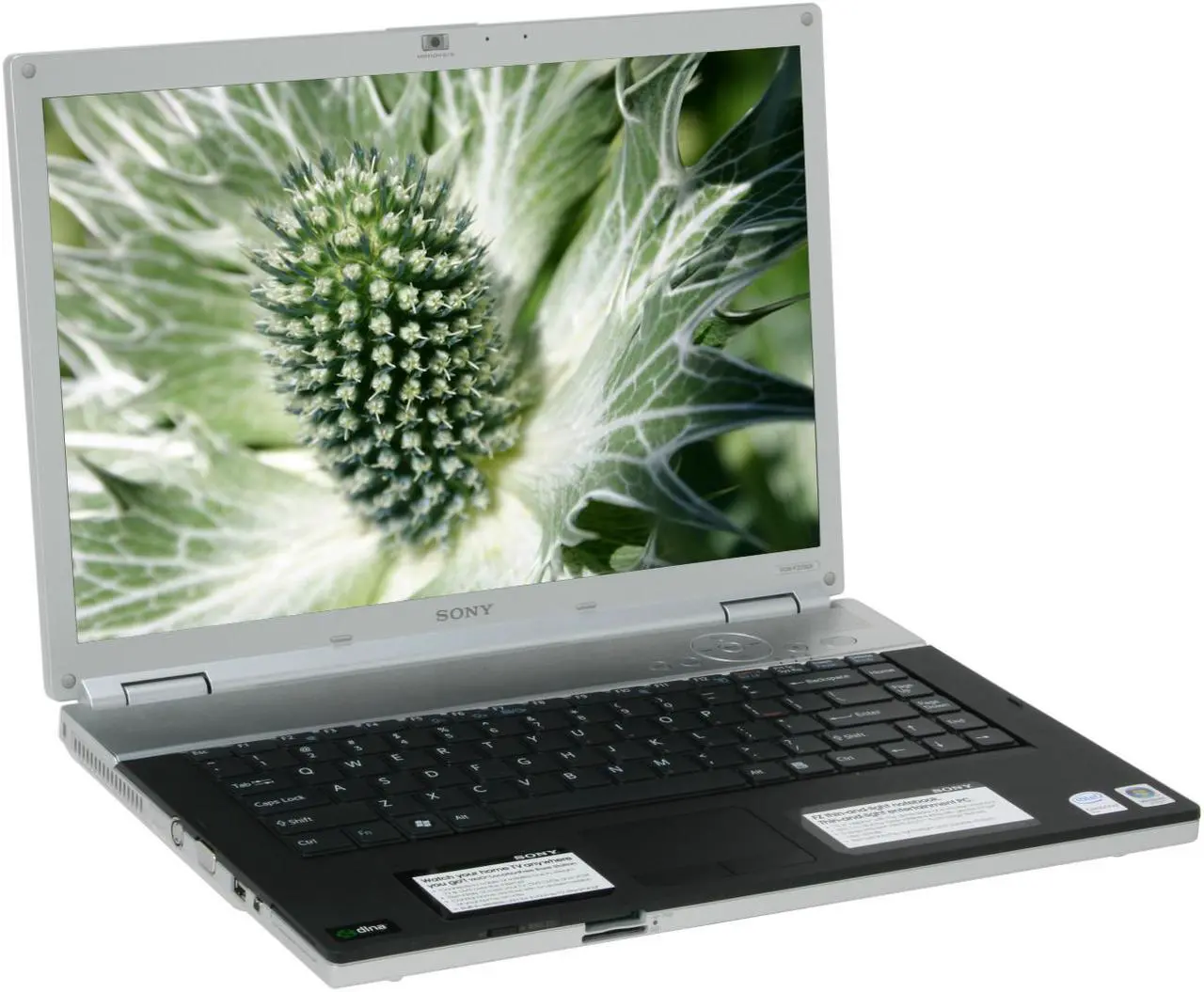 SONY Laptop VAIO FZ Series Intel Core 2 Duo T7250 2GB Memory 200GB HDD ...