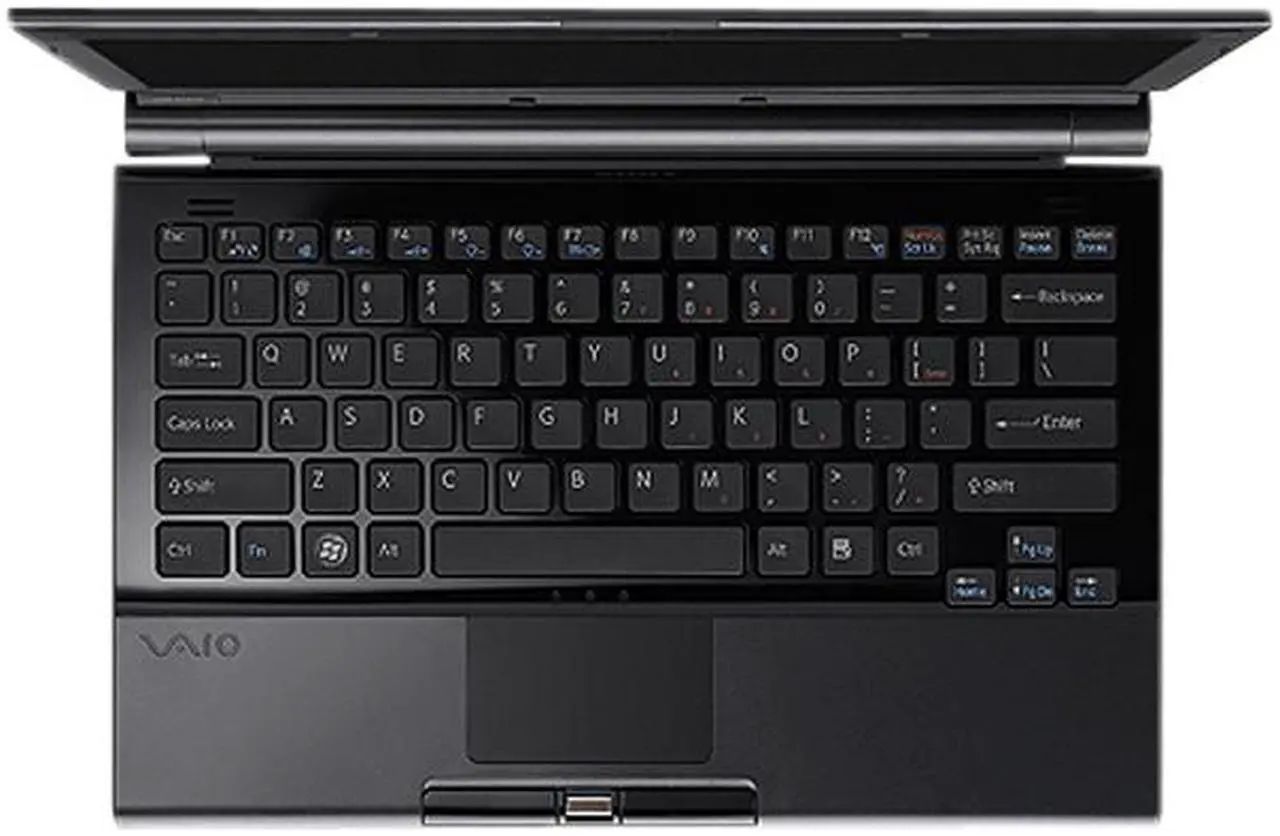 SONY Laptop VAIO TZ Series Intel Core 2 Duo U7700 2GB Memory 64GB HDD ...