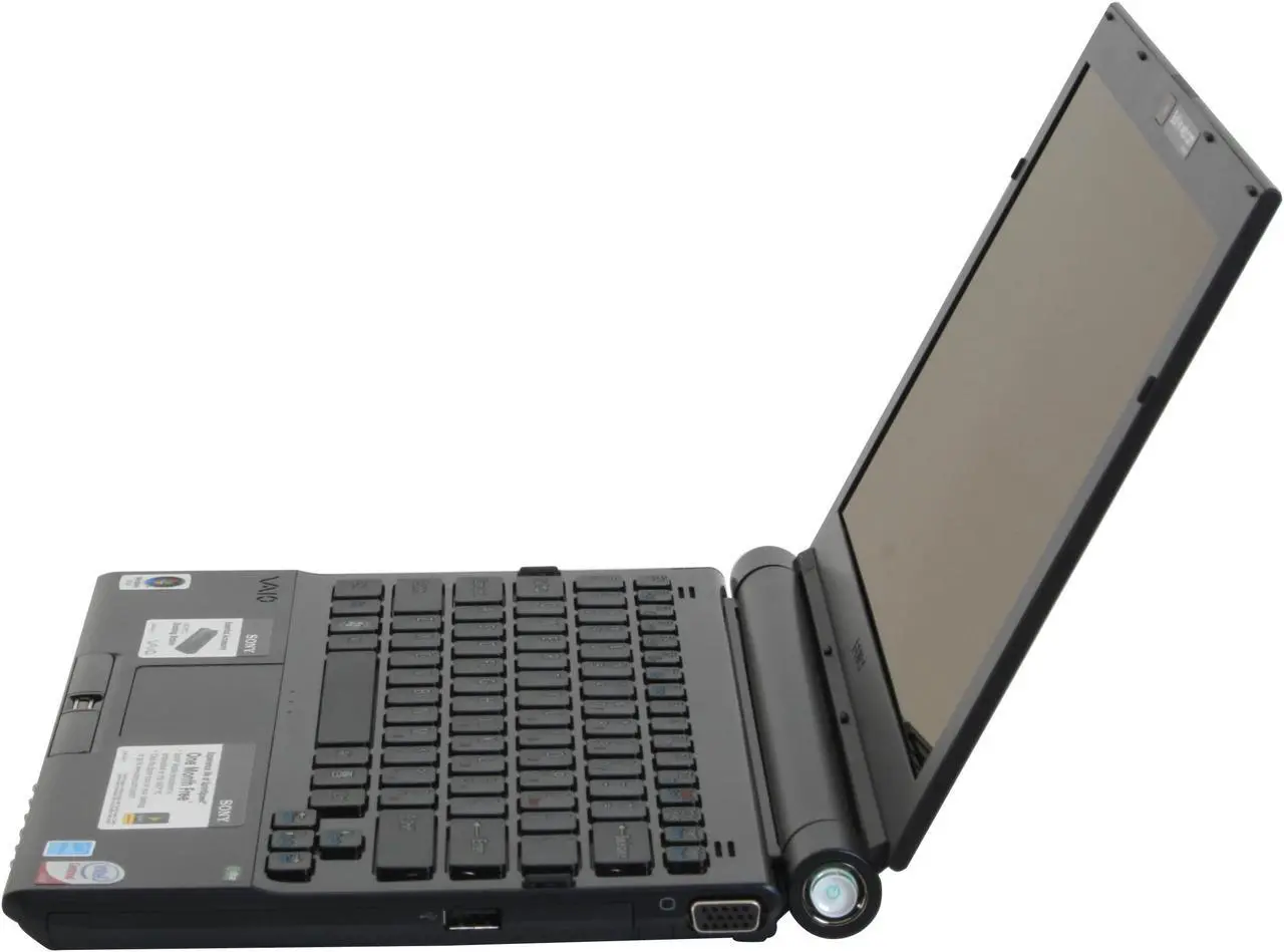 SONY Laptop VAIO TZ Series Intel Core 2 Duo U7700 2GB Memory 314GB HDD ...