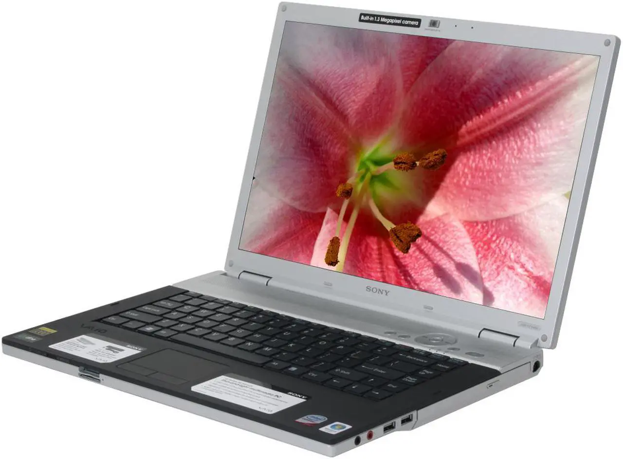 SONY Laptop VAIO FZ Series Intel Core 2 Duo T7250 3GB Memory 250GB HDD NVIDIA GeForce 8400M GT ...