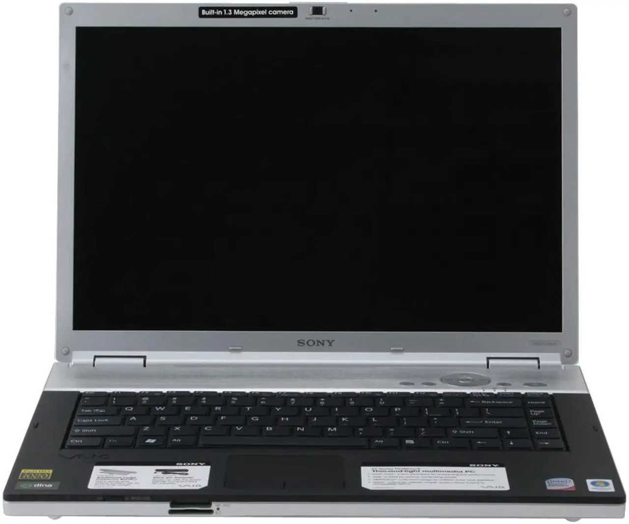 SONY Laptop VAIO FZ Series Intel Core 2 Duo T7250 3GB Memory 250GB HDD ...