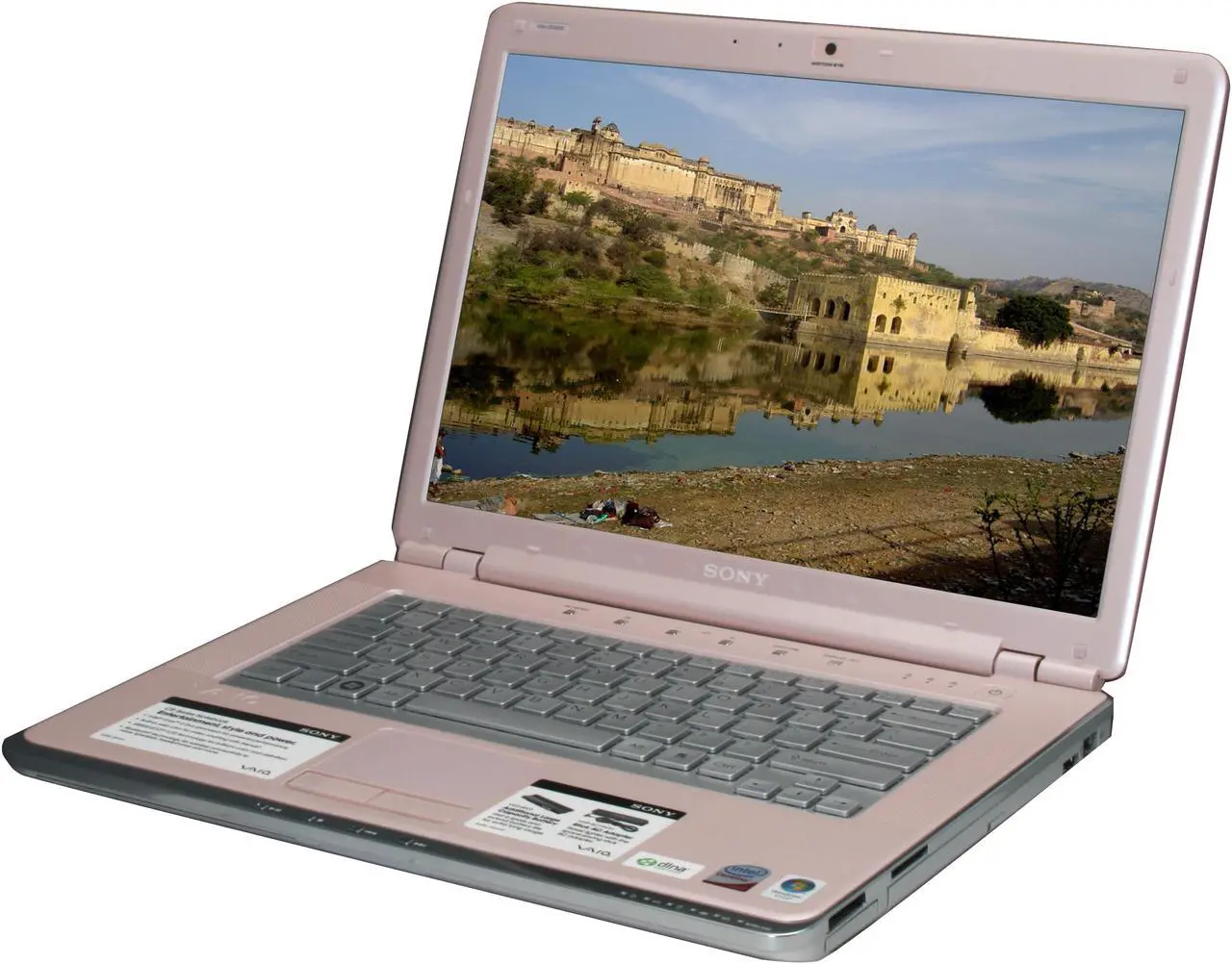 SONY Laptop VAIO CR Series Intel Core 2 Duo T8100 2GB Memory 200GB HDD ...