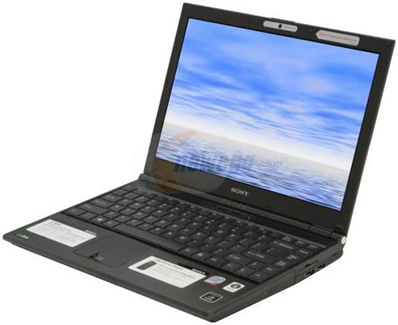 SONY Laptop VAIO SZ Series Intel Core 2 Duo T8100 2GB Memory 200GB HDD ...