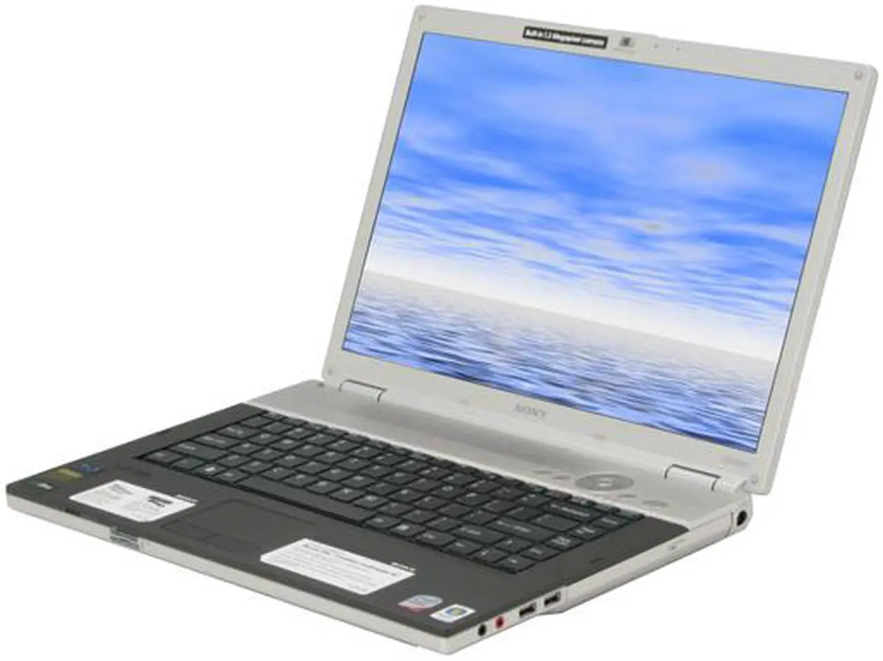 SONY Laptop VAIO FZ Series Intel Core 2 Duo T8100 2GB Memory 300GB HDD ...