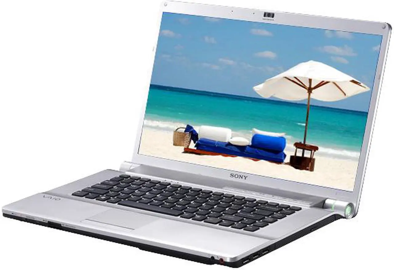 SONY Laptop VAIO FW Series Intel Core 2 Duo T9400 4GB Memory 320GB HDD ...