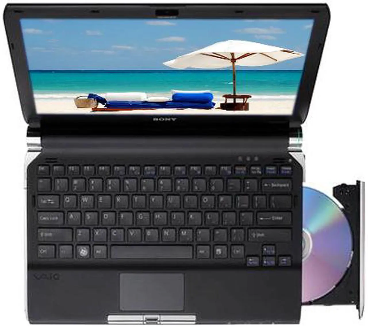 SONY Laptop VAIO TT Series Intel Core 2 Duo SU9300 2GB Memory 120GB HDD ...