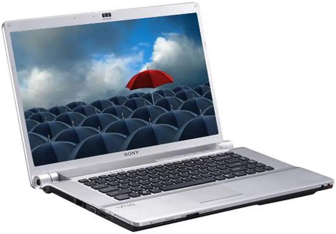 SONY Laptop VAIO FW Series Intel Core 2 Duo T6400 4GB Memory 320GB HDD ...