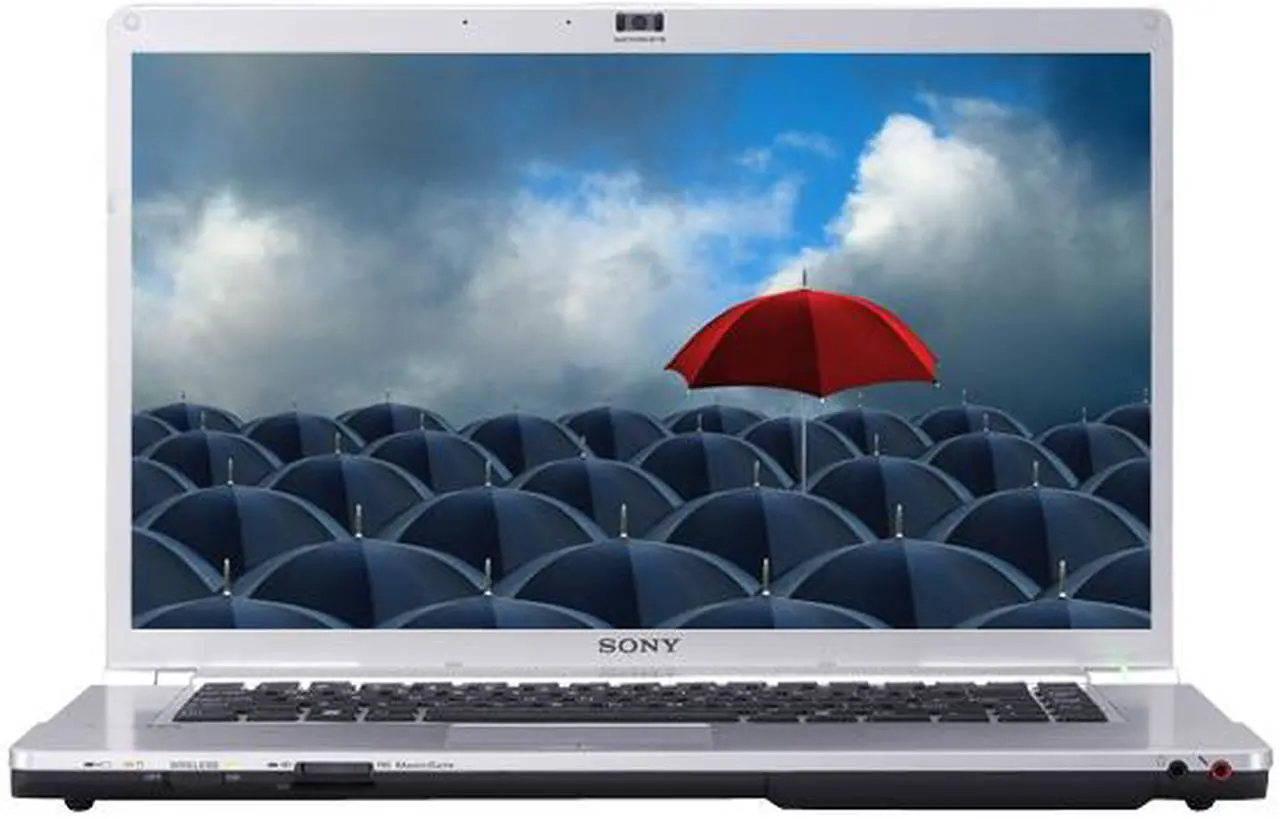 SONY Laptop VAIO FW Series Intel Core 2 Duo P8600 4GB Memory 320GB HDD ...