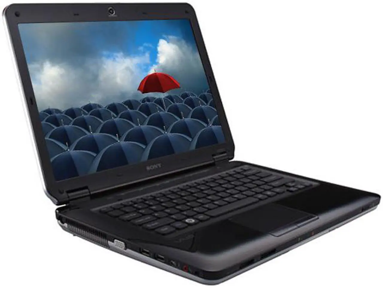 SONY Laptop VAIO CS Series Intel Core 2 Duo T6400 4GB Memory 250GB HDD ...