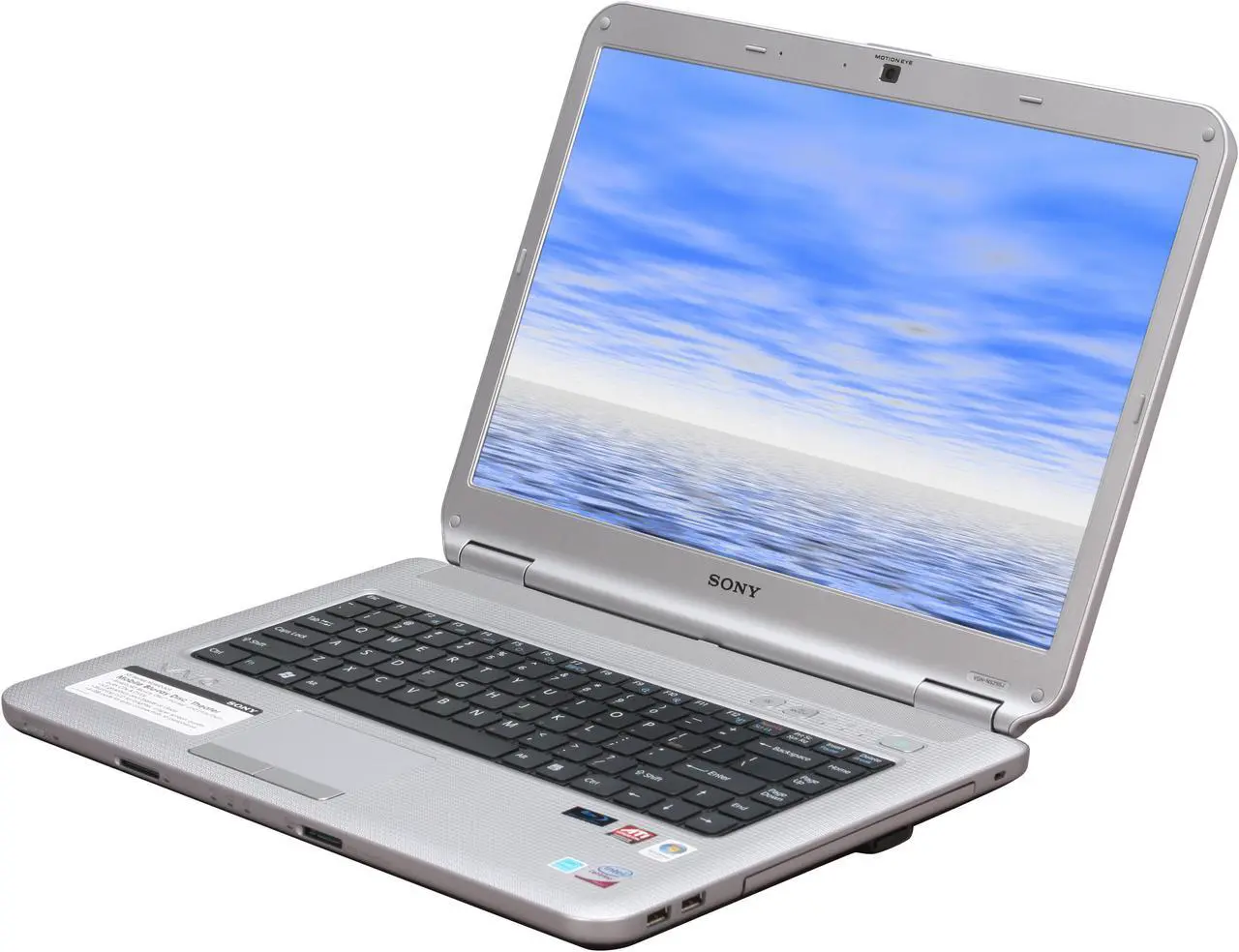 SONY Laptop VAIO NS Series Intel Core 2 Duo T6400 4GB Memory 320GB HDD ...