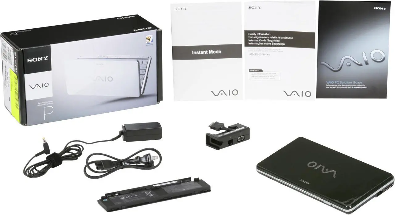 SONY VAIO P Series VGN-P530H/G Emerald Green 8" Netbook - Newegg.com