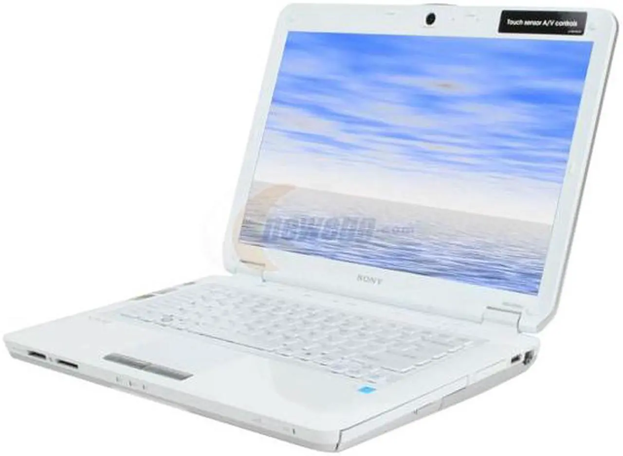 SONY Laptop VAIO CS Series Intel Core 2 Duo P8600 4GB Memory 320GB HDD ...