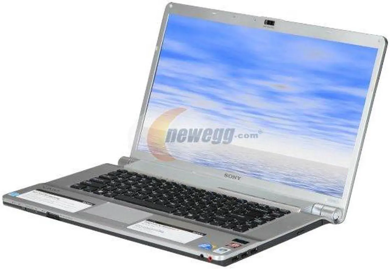 SONY Laptop VAIO FW Series Intel Core 2 Duo T6500 4GB Memory 320GB HDD ...