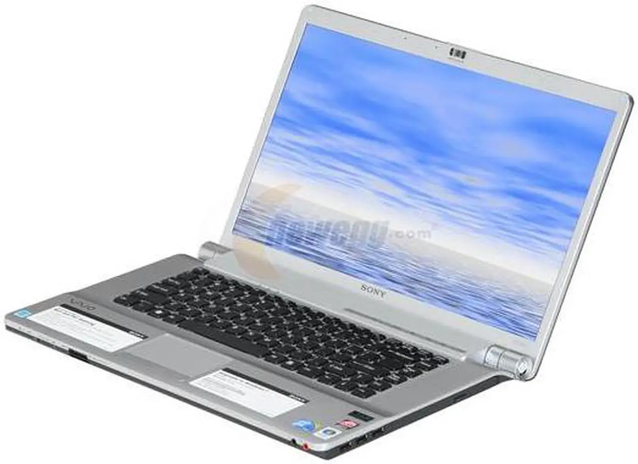 SONY Laptop VAIO FW Series Intel Core 2 Duo T6500 4GB Memory 320GB HDD ...