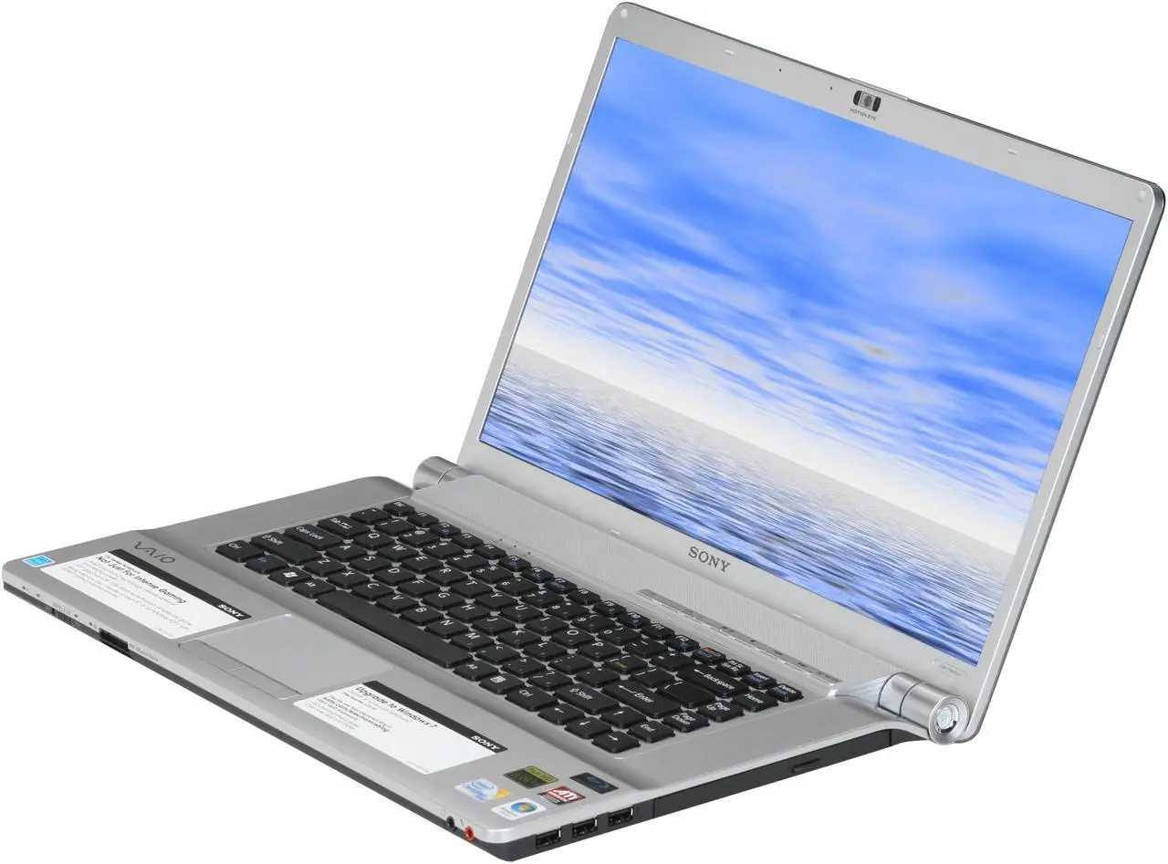 SONY Laptop VAIO FW Series Intel Core 2 Duo P7350 6GB Memory 500GB HDD ...
