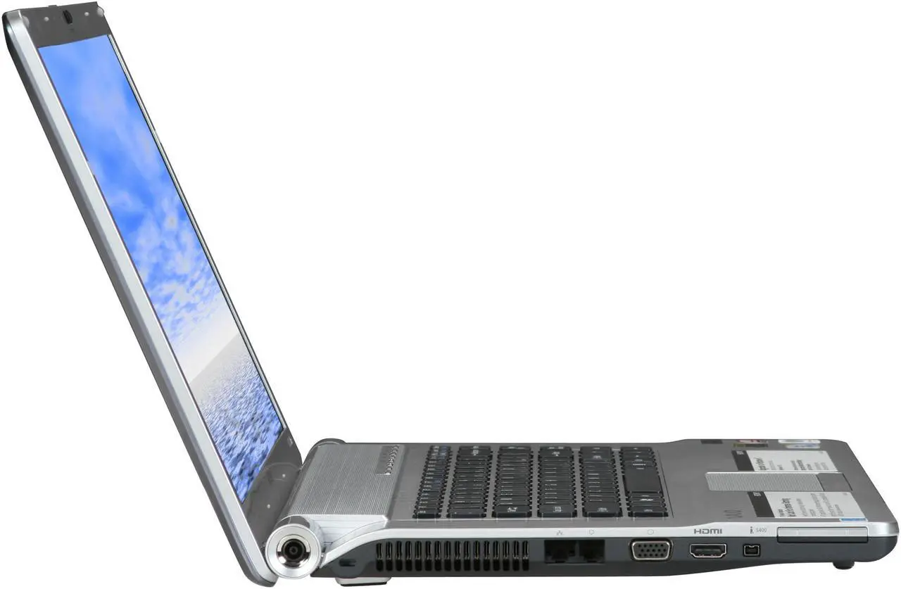 SONY Laptop VAIO FW Series Intel Core 2 Duo P7350 6GB Memory 500GB HDD ...