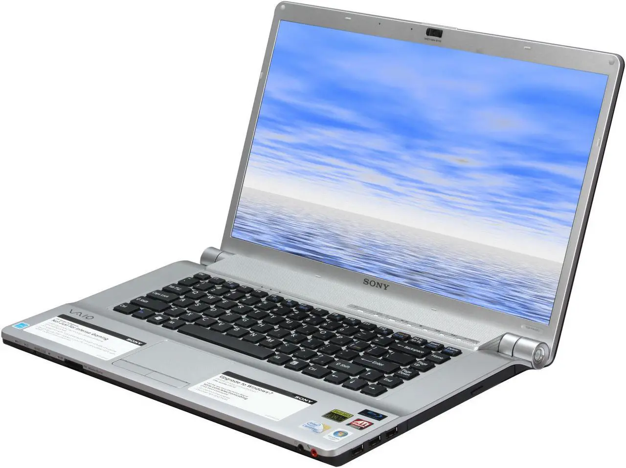 SONY Laptop VAIO FW Series Intel Core 2 Duo P8700 6GB Memory 500GB HDD ...