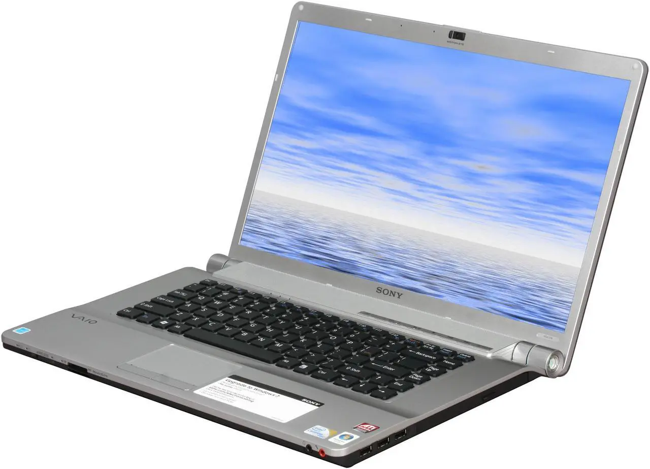 SONY Laptop VAIO FW Series Intel Core 2 Duo P8700 4GB Memory 320GB HDD ATI Mobility Radeon HD ...
