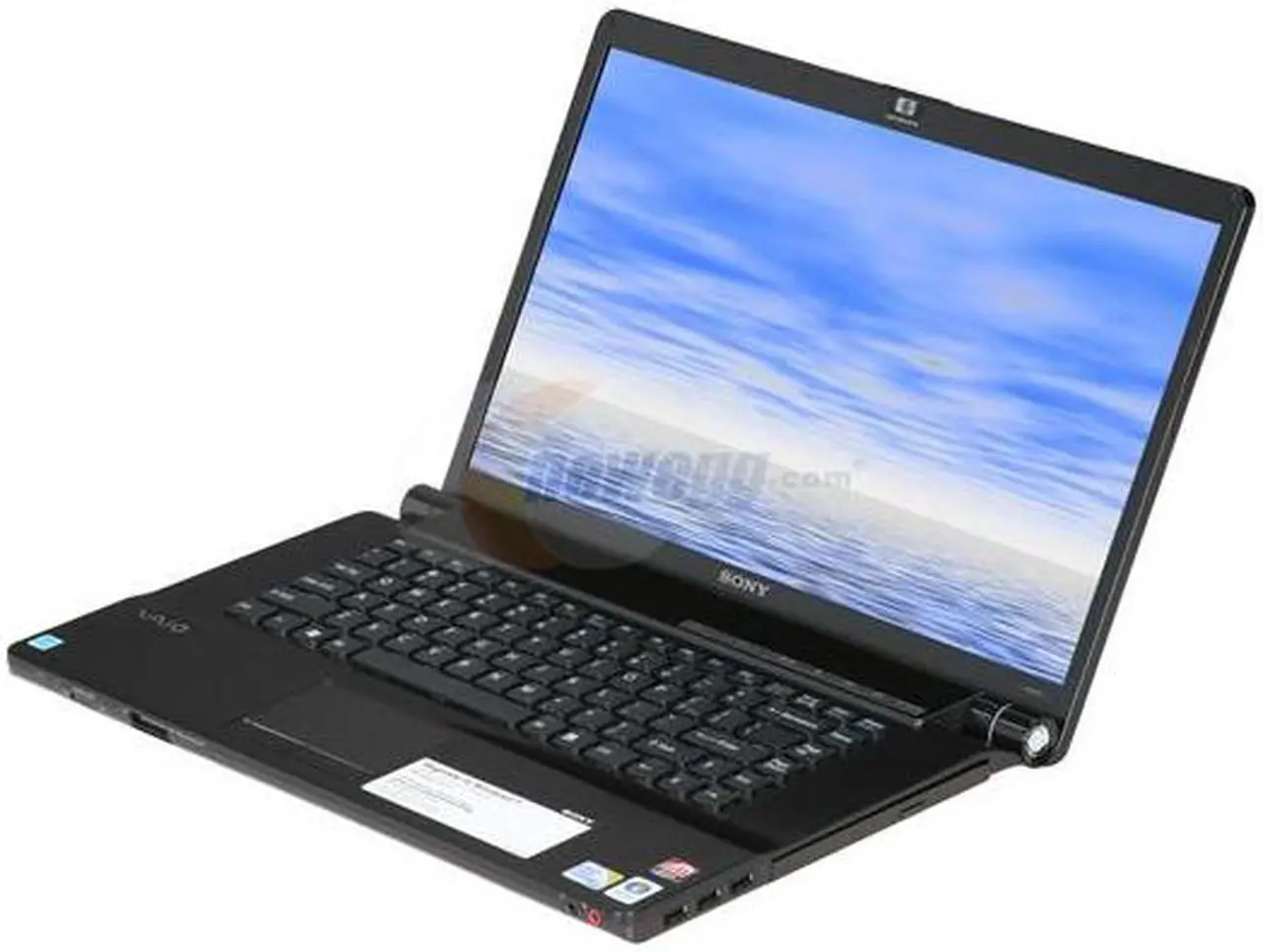 SONY Laptop VAIO FW Series Intel Core 2 Duo P8700 4GB Memory 320GB HDD ATI Mobility Radeon HD ...