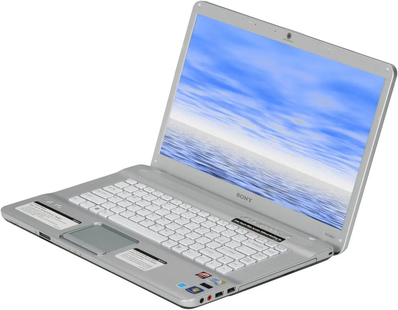 SONY Laptop VAIO NW Series Intel Core 2 Duo P7450 4GB Memory 400GB HDD ...