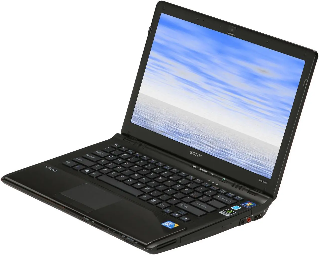 SONY Laptop VAIO CW Series Intel Core 2 Duo T6600 4GB Memory 320GB HDD ...