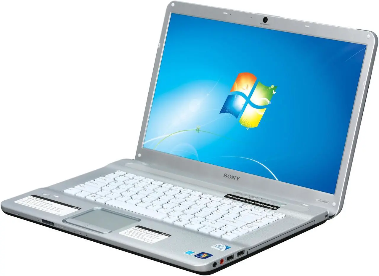 SONY Laptop VAIO NW Series Intel Pentium T4400 4GB Memory 320GB HDD ...