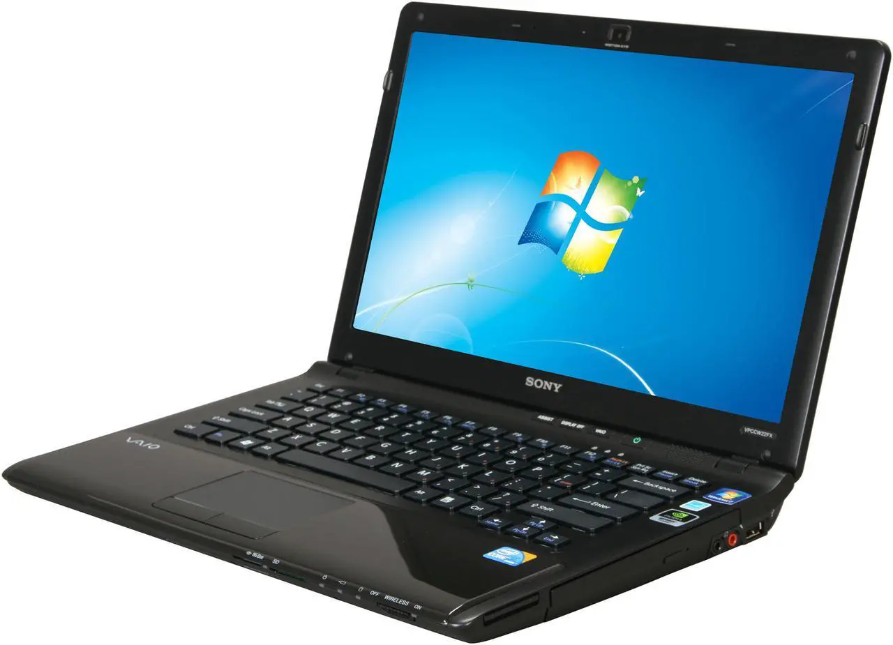 SONY Laptop VAIO CW Series Intel Core i3-330M 4GB Memory 500GB HDD ...