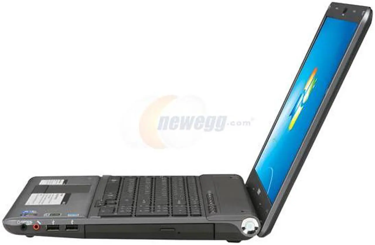 SONY Laptop Intel Core i7-720QM 4GB Memory 500GB HDD NVIDIA GeForce GT ...