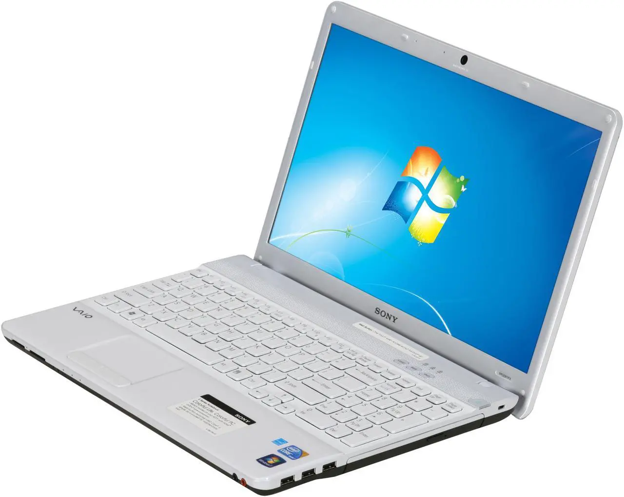 SONY Laptop VAIO E Series Intel Core i3-330M 4GB Memory 320GB HDD Intel ...
