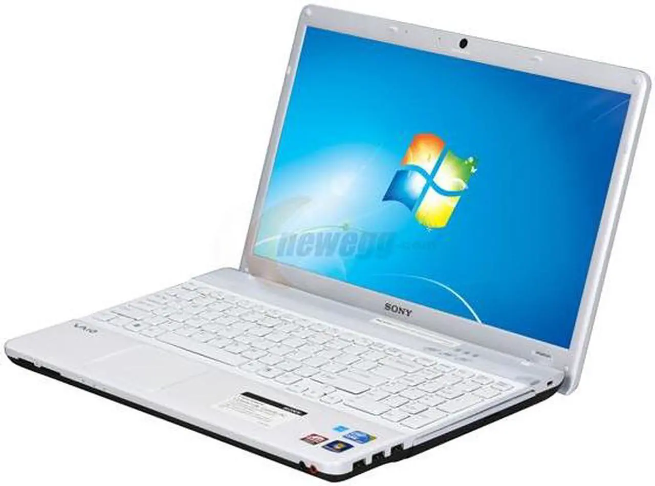 SONY Laptop VAIO E Series Intel Core i3-330M 4GB Memory 500GB HDD ATI ...