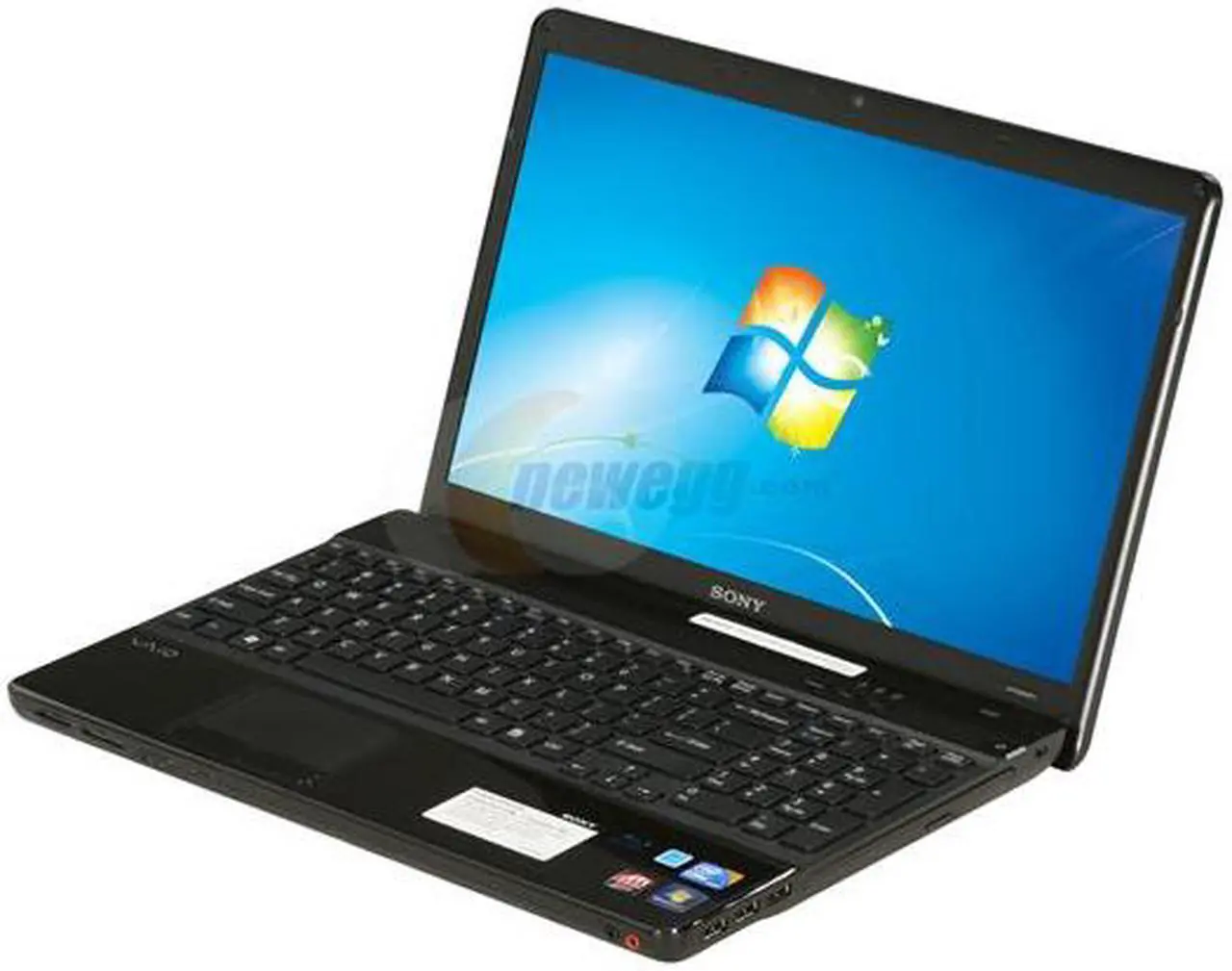 SONY Laptop VAIO E Series Intel Core i3-330M 4GB Memory 500GB HDD ATI ...