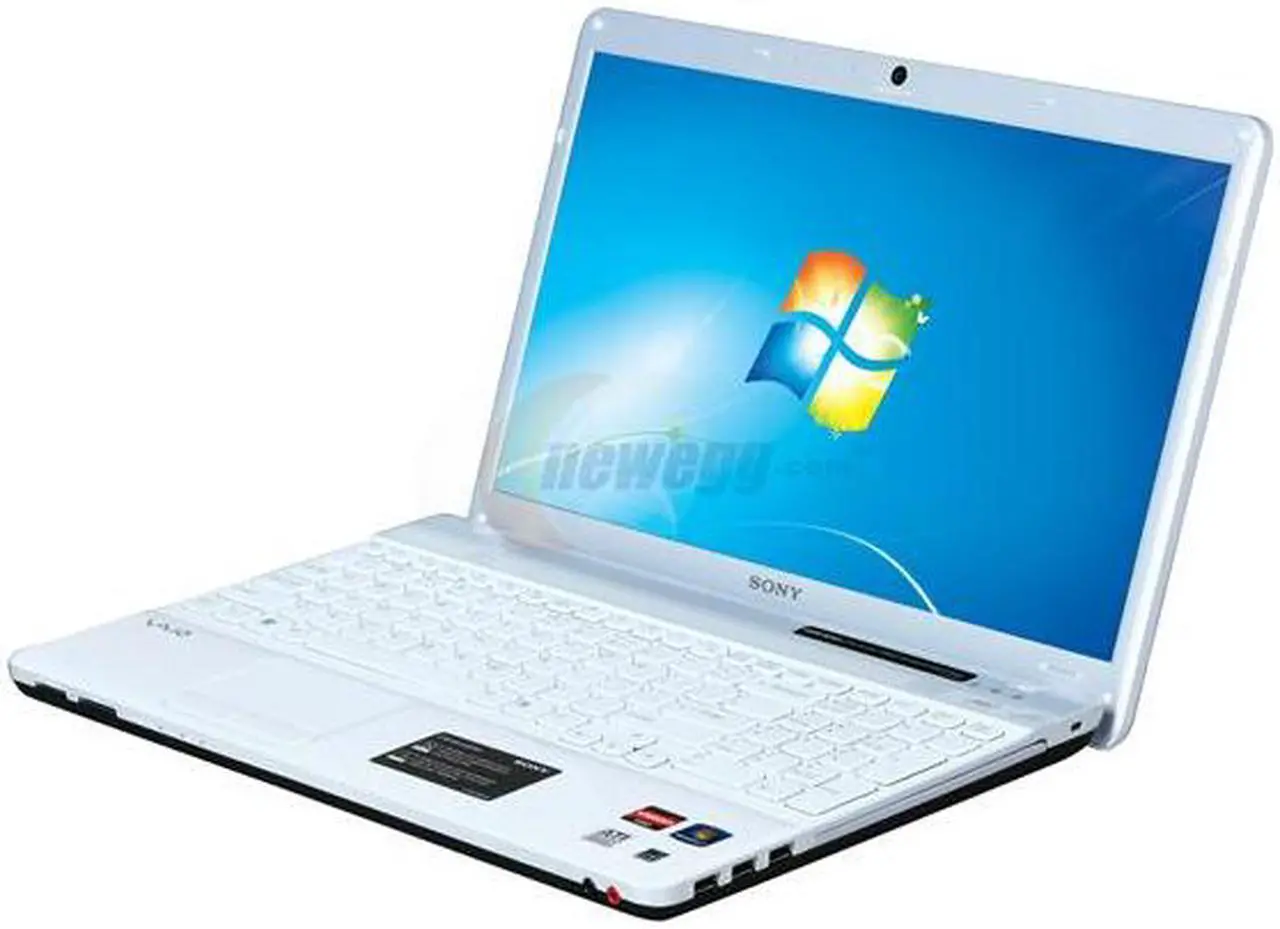 SONY Laptop VAIO E Series AMD Athlon II P320 3GB Memory 320GB HDD ATI ...
