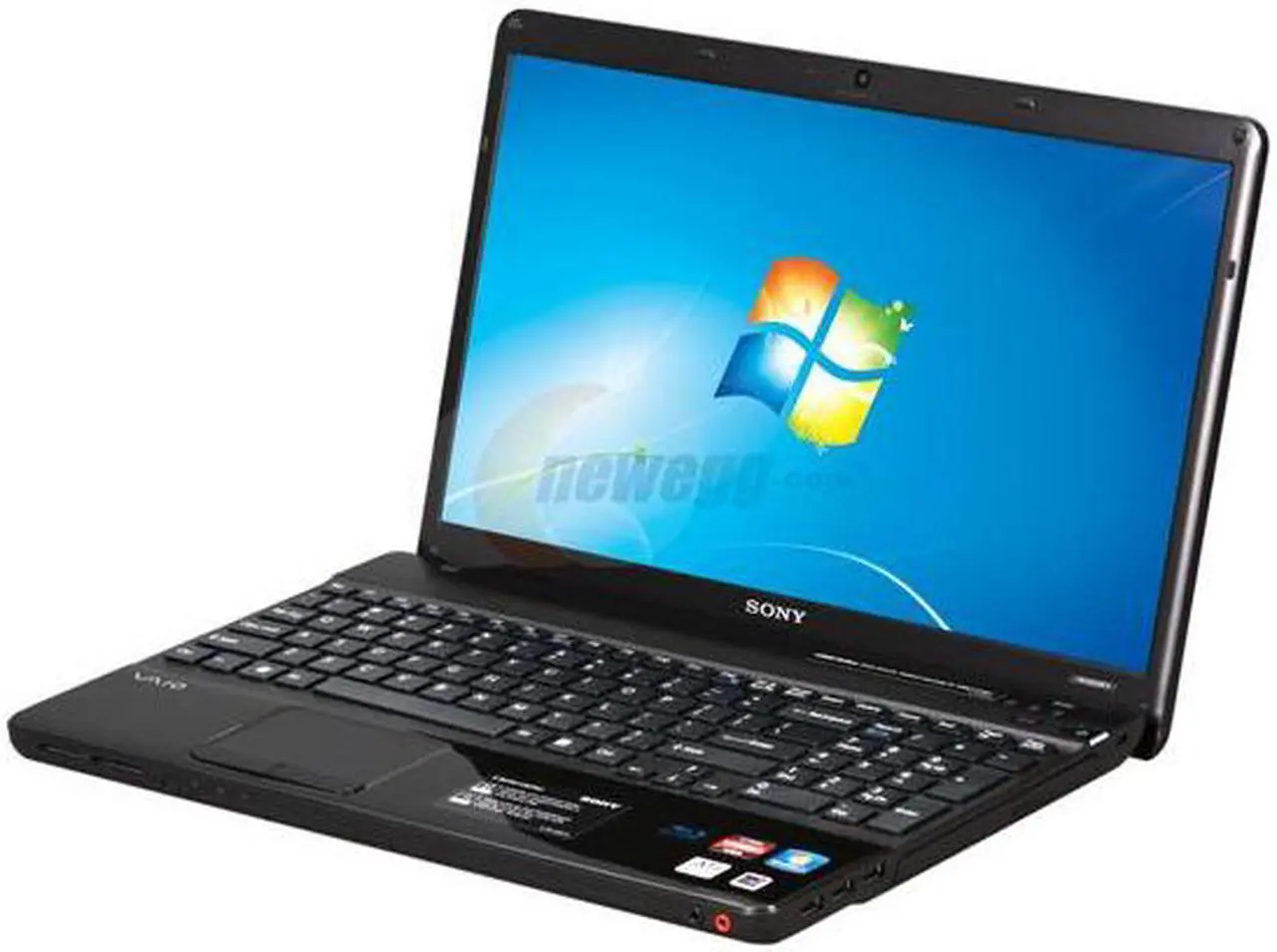 SONY Laptop VAIO E Series AMD Phenom II P820 4GB Memory 500GB HDD ATI ...