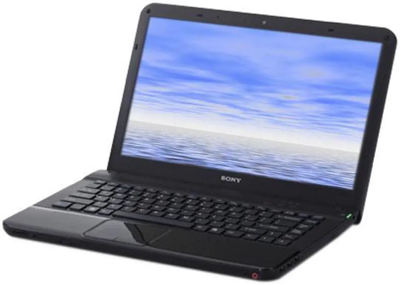SONY Laptop VAIO EA Series Intel Core i3-350M 4GB Memory 500GB HDD ATI ...
