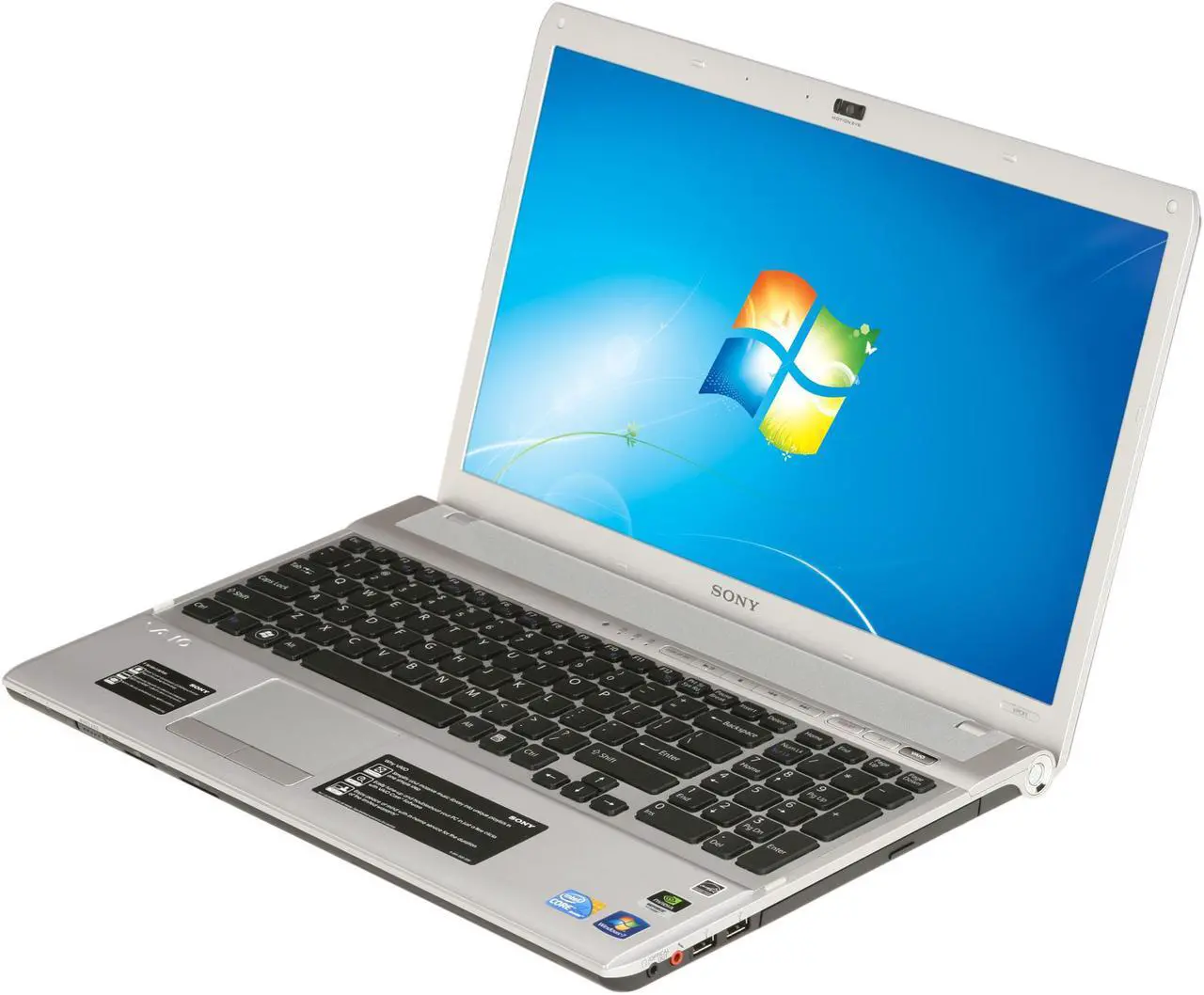 SONY Laptop VAIO F Series Intel Core i7-740QM 4GB Memory 320GB HDD ...