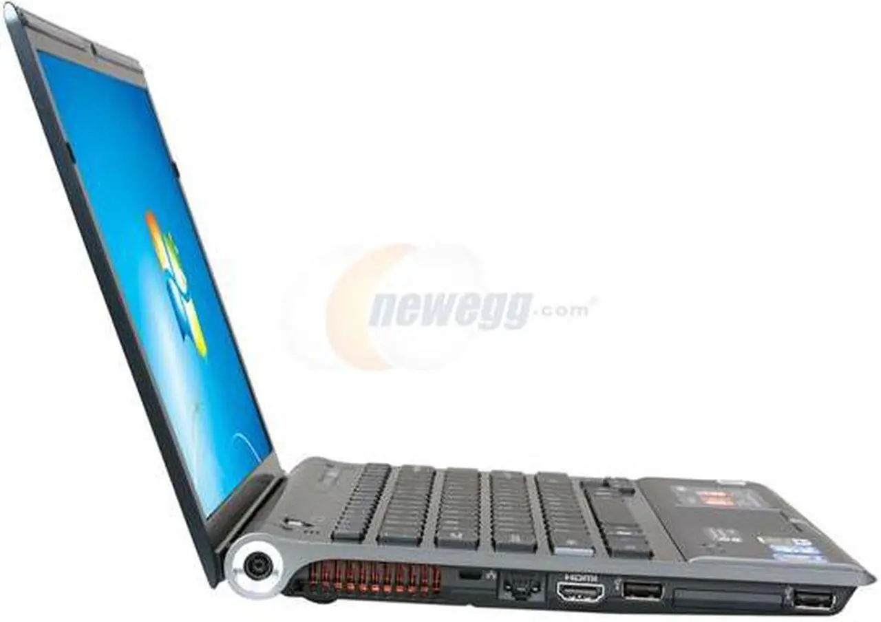 SONY Laptop VAIO Z Series Intel Core i5-520M 4GB Memory 256 GB SSD ...