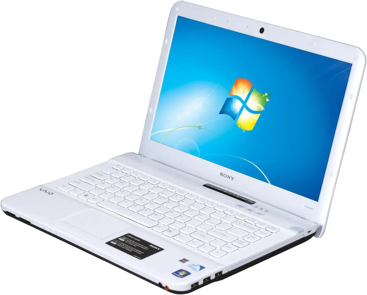 SONY Laptop VAIO EA Series Intel Pentium P6100 4GB Memory 320GB HDD ...