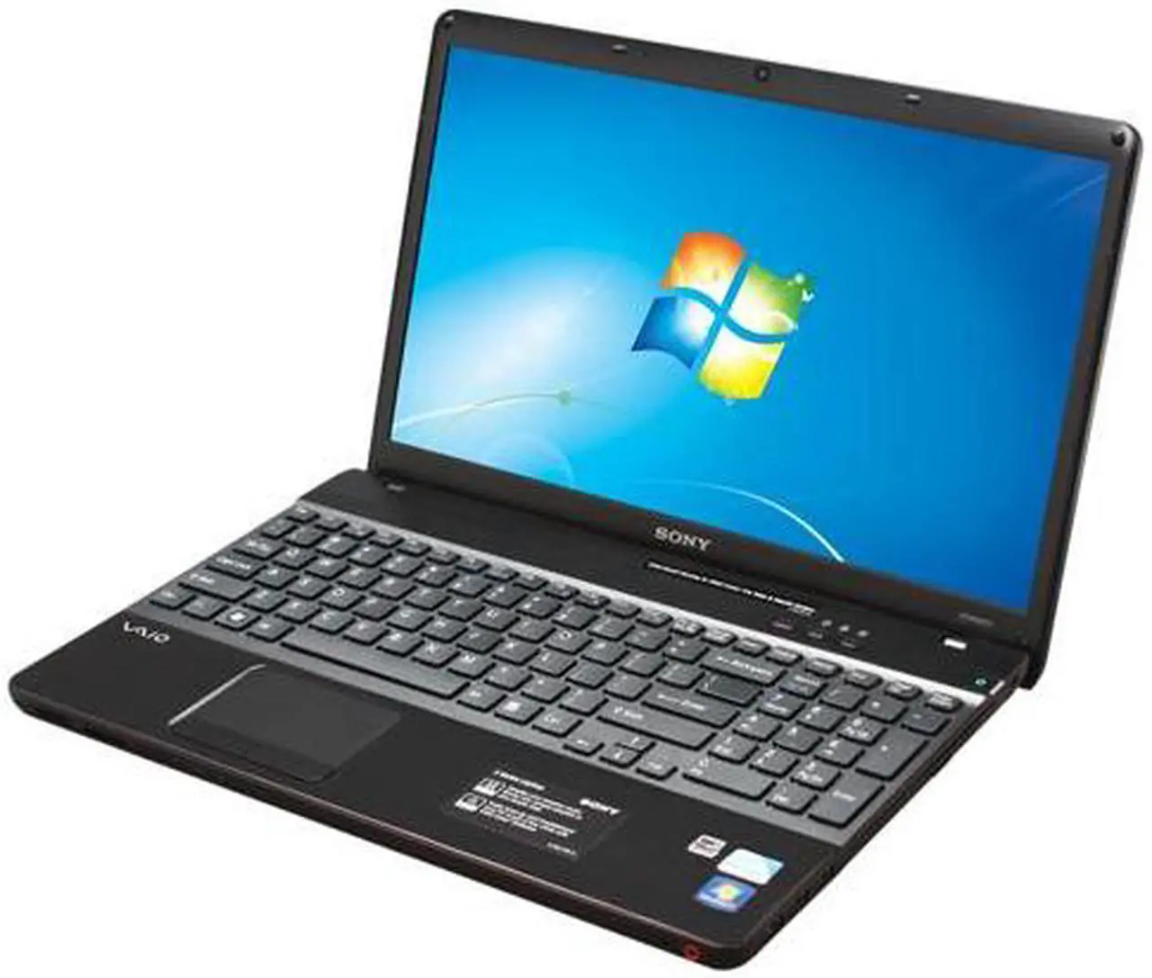 SONY Laptop VAIO E Series Intel Pentium P6100 4GB Memory 320GB HDD ...