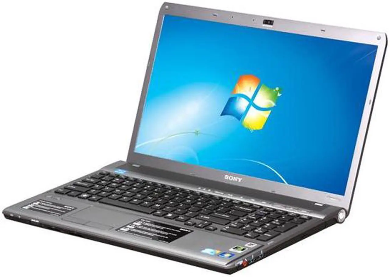 SONY Laptop VAIO F Series Intel Core i7-740QM 4GB Memory 500GB HDD ...