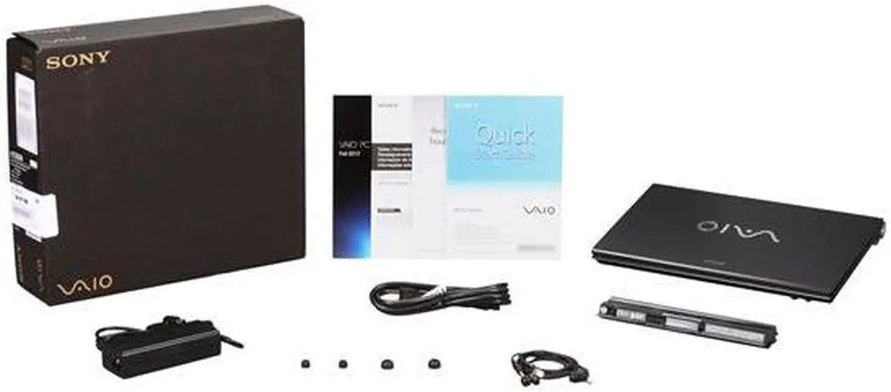 SONY Laptop VAIO Z Series Intel Core i5-460M 4GB Memory 128 GB SSD ...