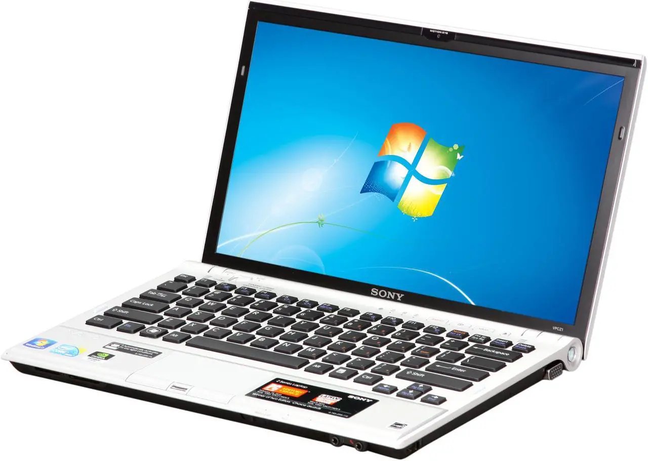 SONY Laptop VAIO Z Series Intel Core i5-460M 4GB Memory 128 GB SSD ...