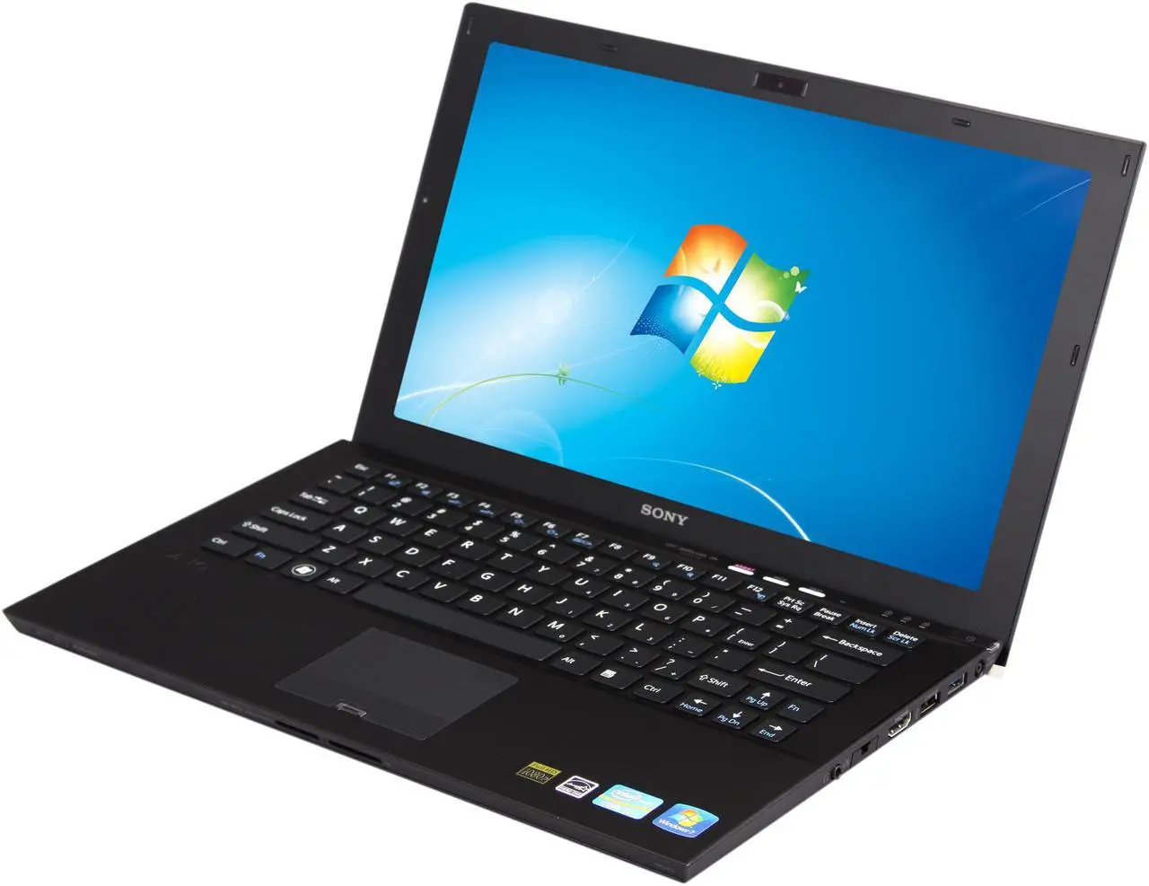 SONY Laptop VAIO Z21 Series Intel Core i7-2620M 4GB Memory 256 GB SSD ...