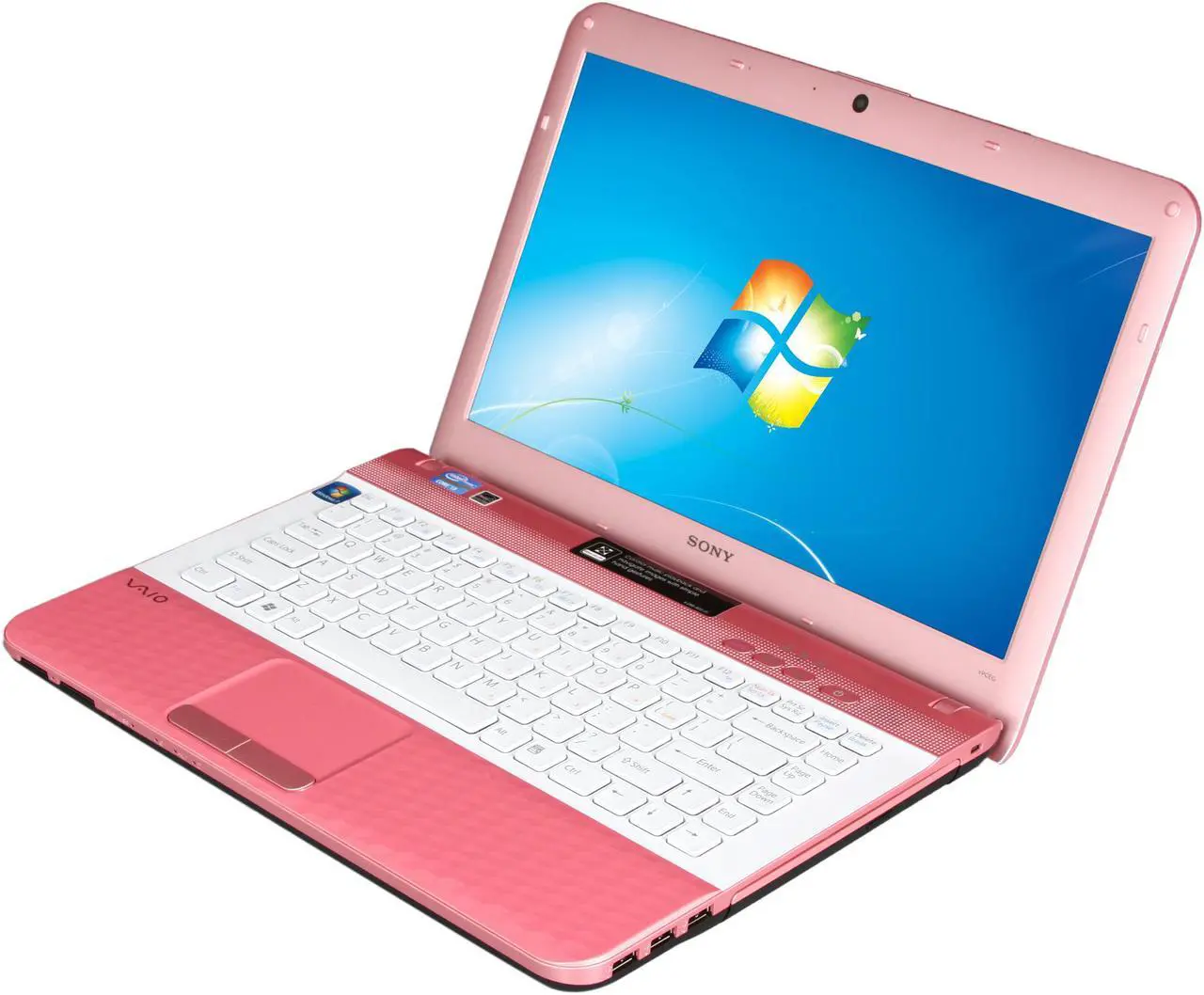 SONY Laptop VAIO EG Series Intel Core i3-2350M 4GB Memory 640GB HDD ...