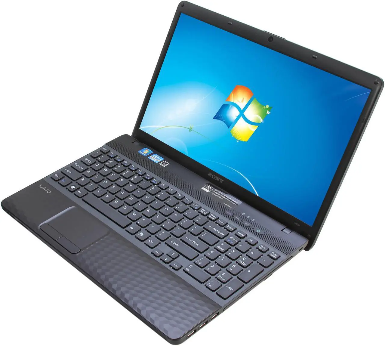 SONY Laptop VAIO EH Series Intel Core i3-2350M 4GB Memory 640GB HDD ...