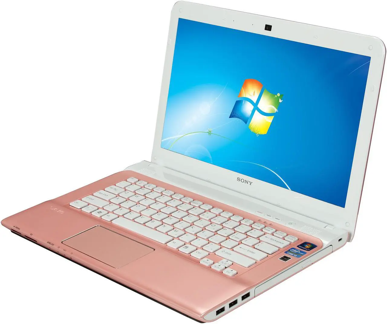 SONY Laptop VAIO Intel Core i3-2370M 6GB Memory 640GB HDD Intel HD ...