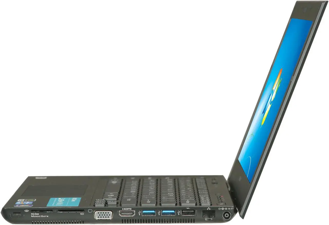 Open Box: SONY Laptop VAIO Intel Core i7-3520M 8GB Memory 640GB HDD ...